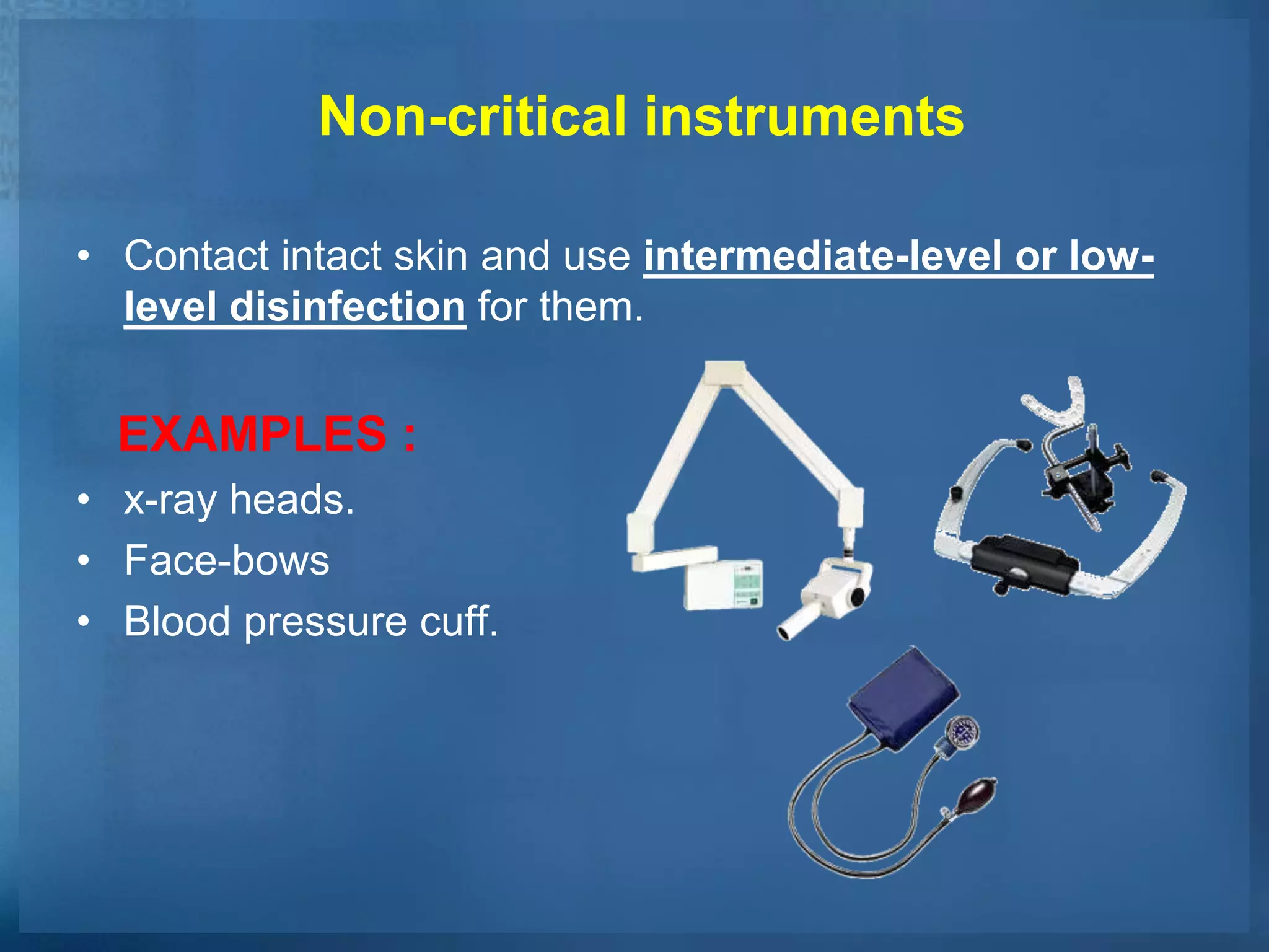 Dental infection control post treatment last | PPTX