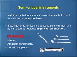 Dental infection control post treatment last | PPTX