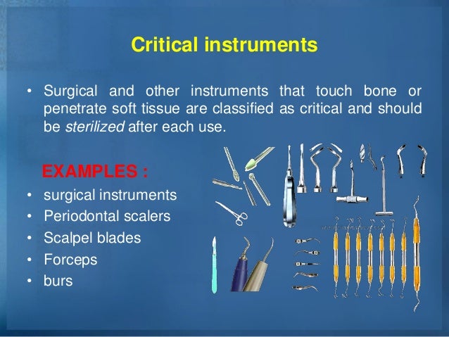 Dental infection control post treatment last