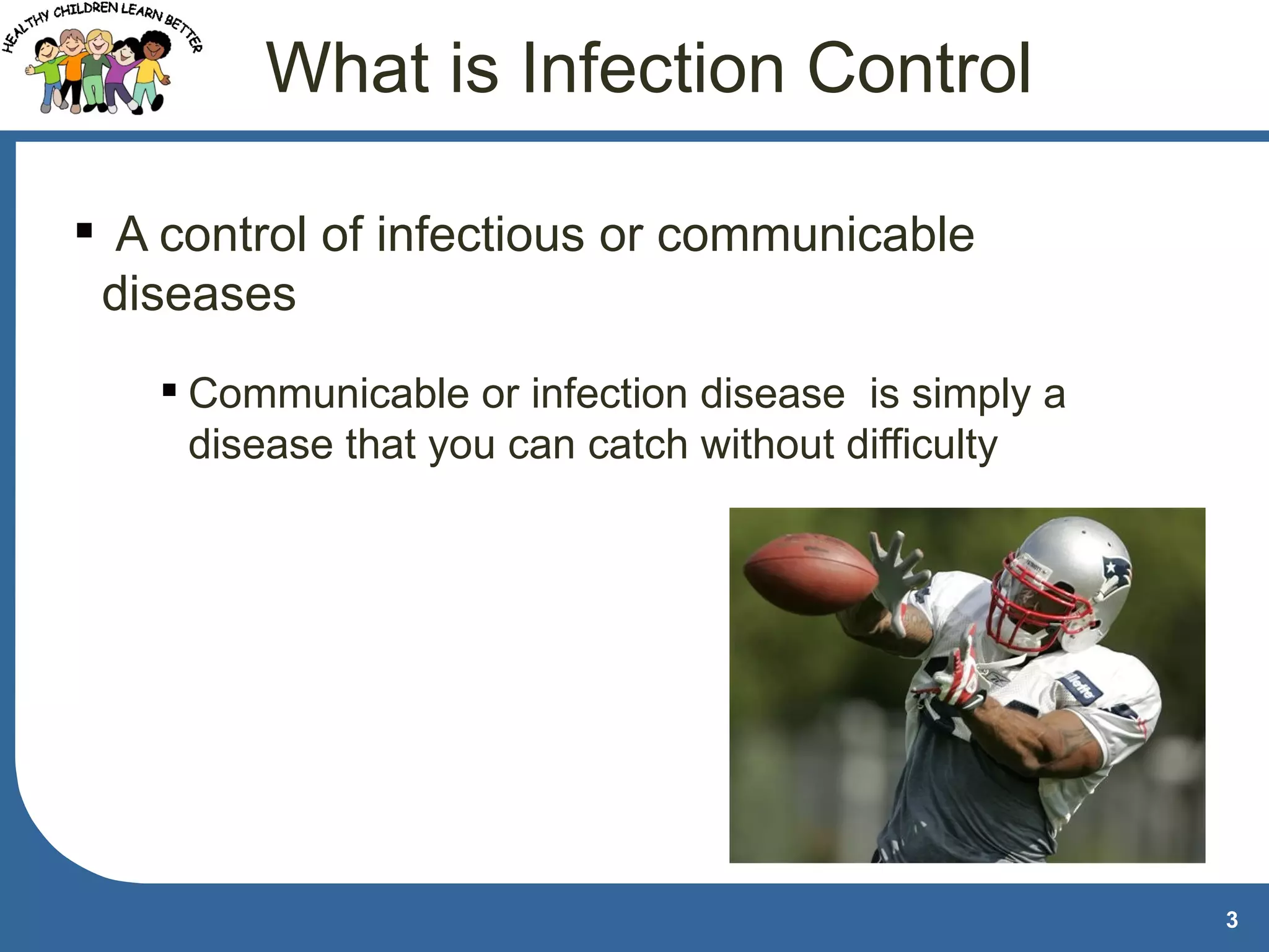 Infection control powerpoint garnett | PPT