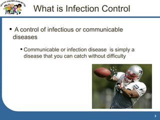 Infection control powerpoint garnett | PPT