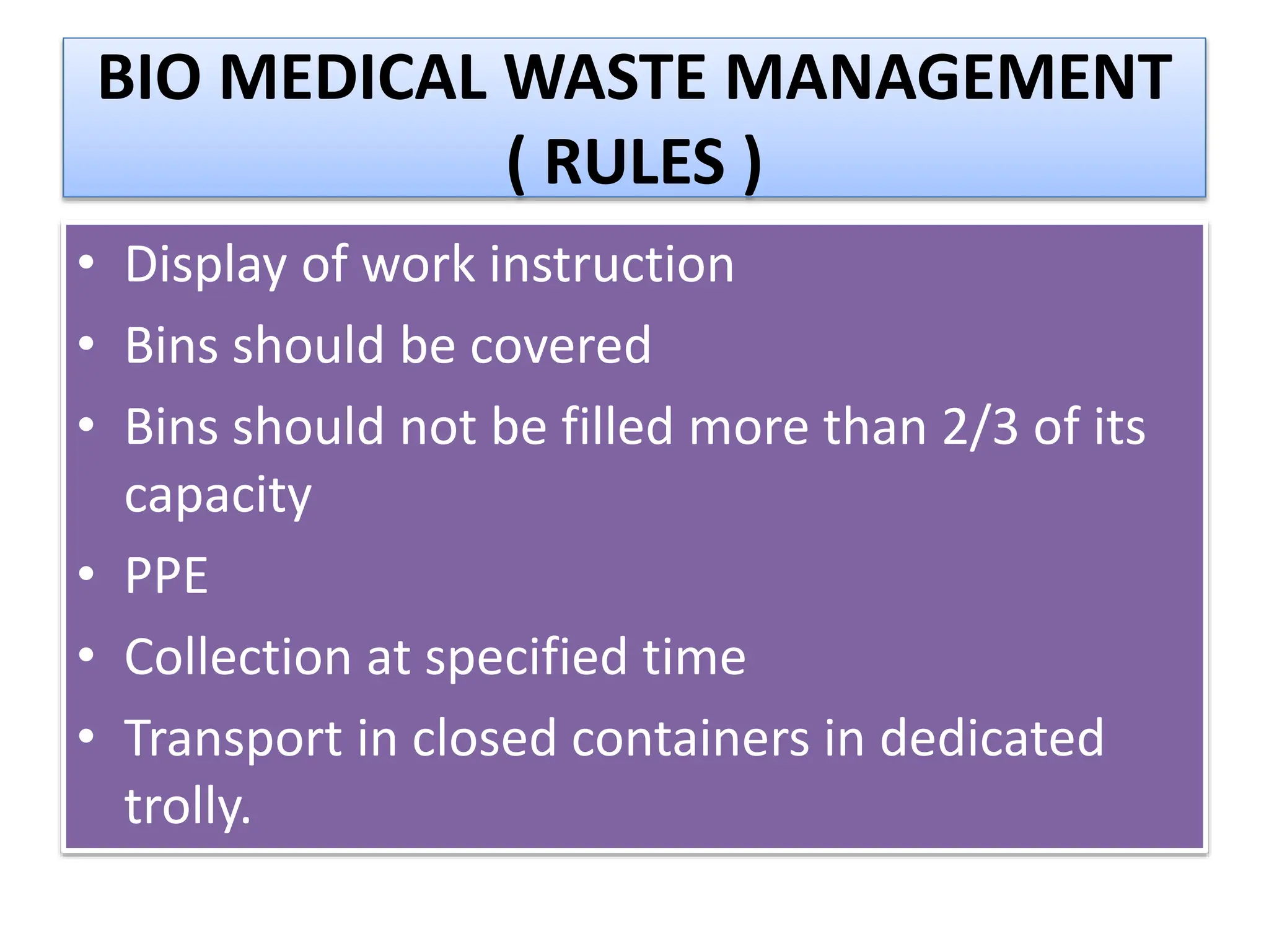 INFECTION CONTROL PPT.pptx | Infectious Diseases | Diseases and Conditions