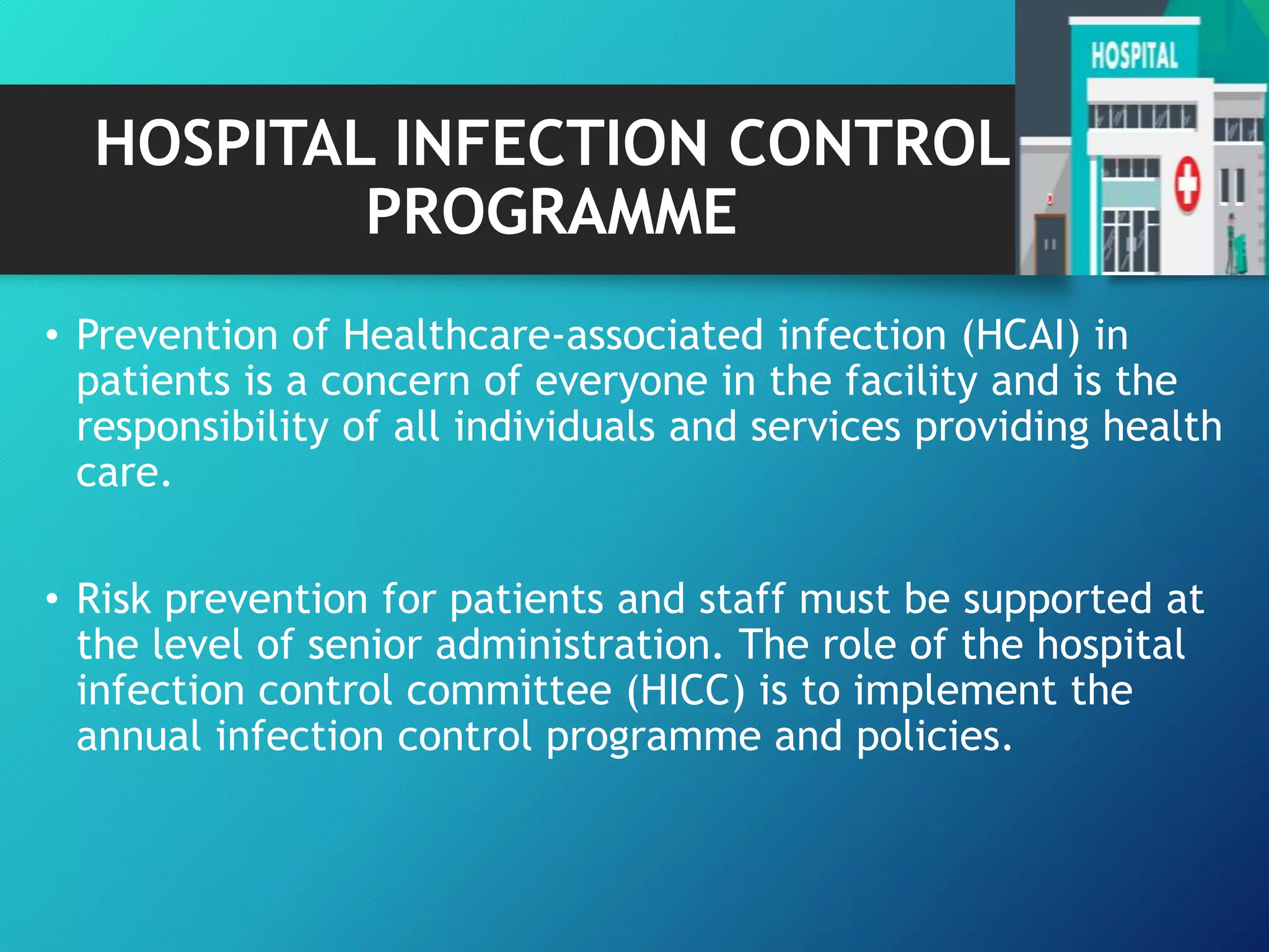 Infection Control Practice And Standard Safety Measures Pptx