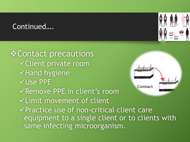 Infection control practice and standard safety measures | PPTX