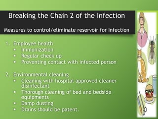 Infection control practice and standard safety measures | PPTX
