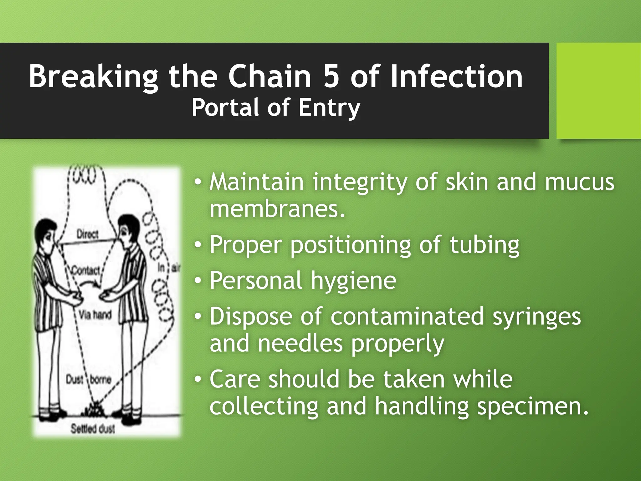 Infection Control Practice And Standard Safety Measures Pptx Infectious Diseases Diseases