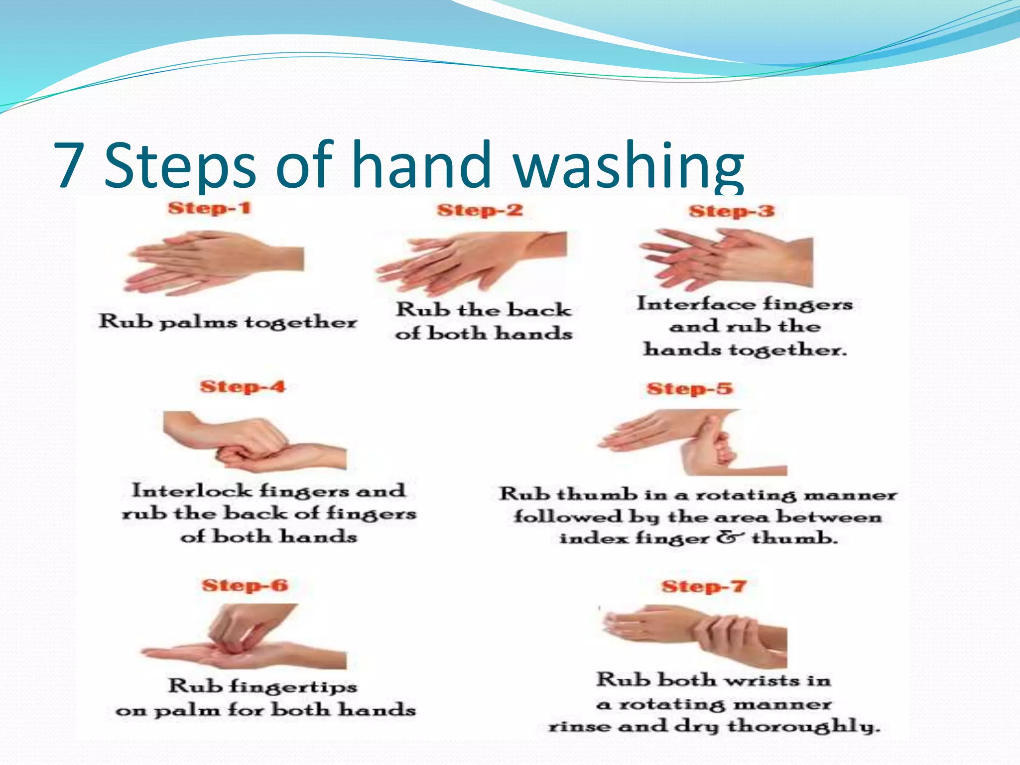 Infection control practices in hospital | PPTX