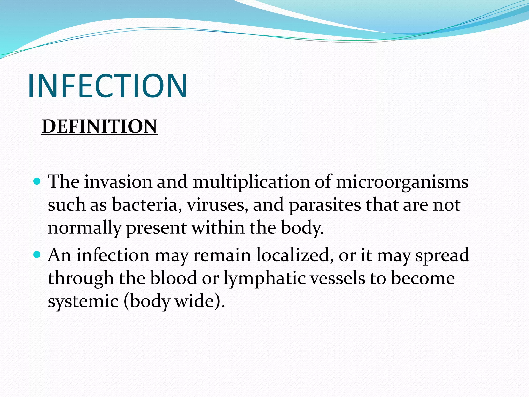 Infection control practices in hospital | PPTX