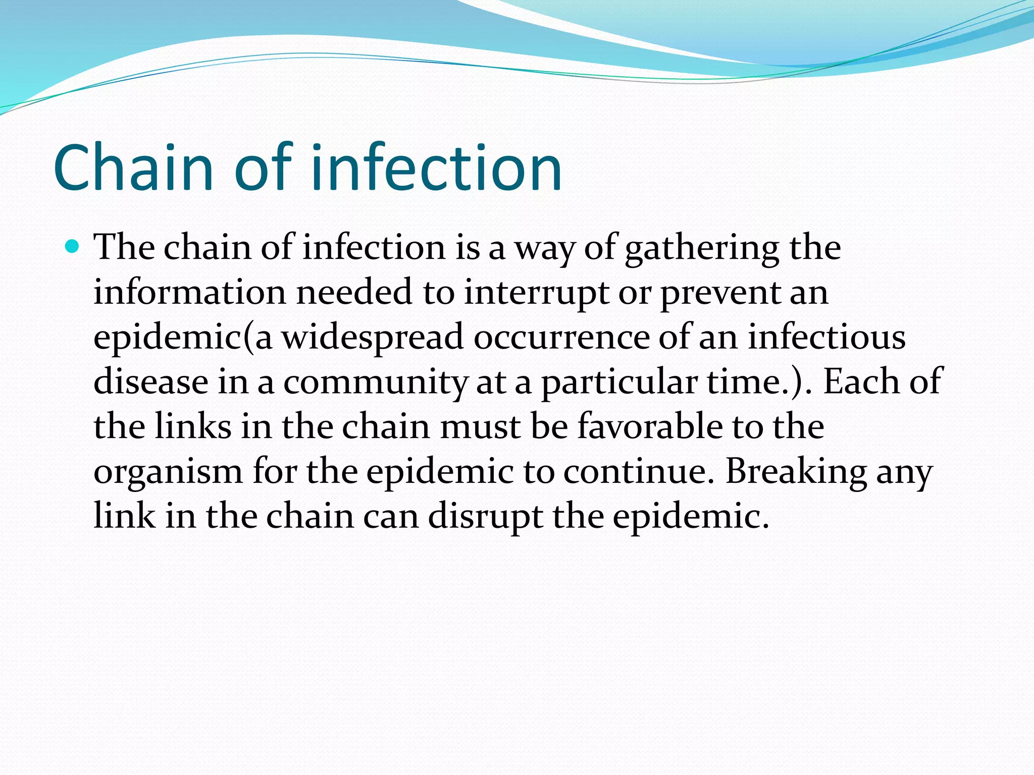 Infection control practices in hospital | PPTX