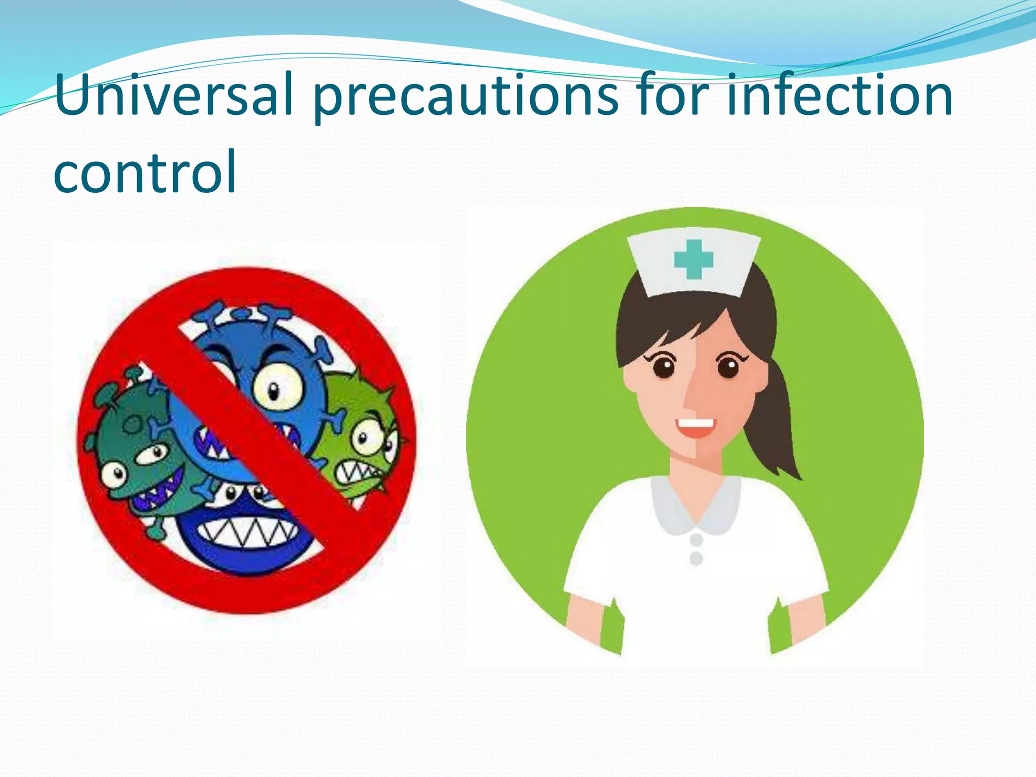 Infection control practices in hospital | PPTX