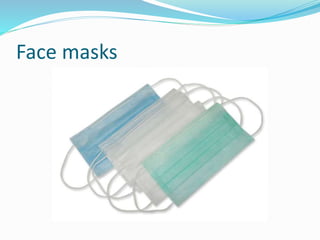 Infection control practices in hospital | PPTX