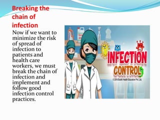 Infection control practices in hospital | PPTX