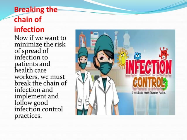 Infection control practices in hospital | PPTX