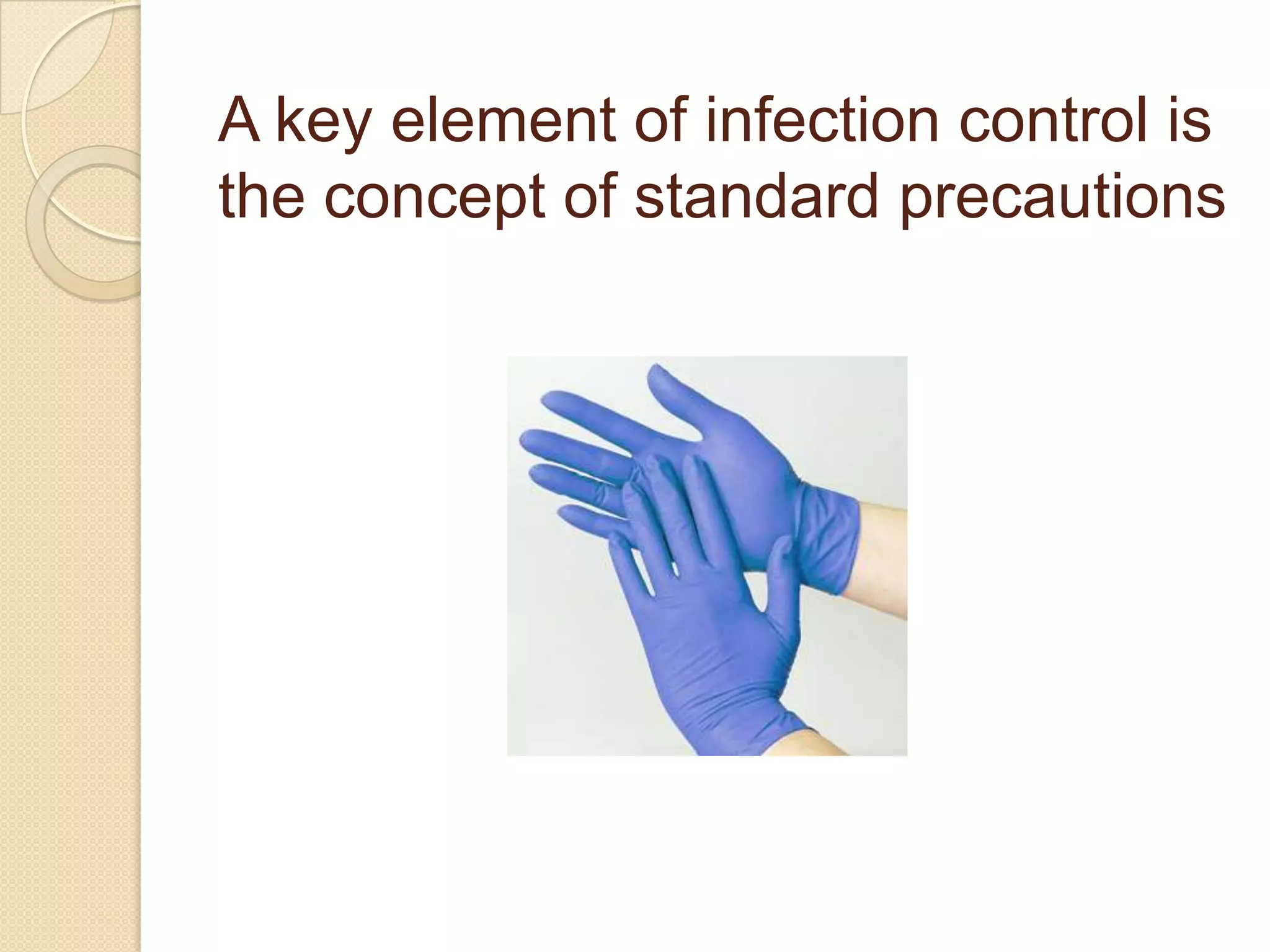 Infection Control | PPTX | Infectious Diseases | Diseases and Conditions