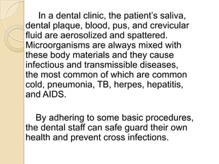 Infection Control | PPTX