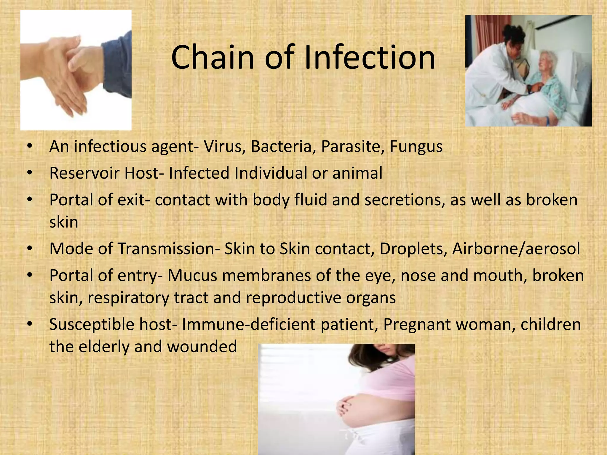 Infection control presentation | PPTX | Infectious Diseases | Diseases ...