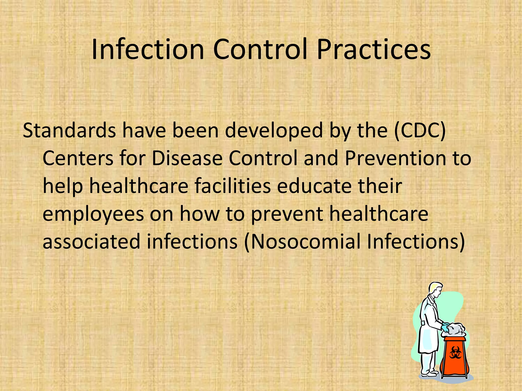 Infection control presentation | PPTX | Infectious Diseases | Diseases ...