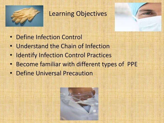 Infection control presentation | PPTX | Infectious Diseases | Diseases ...