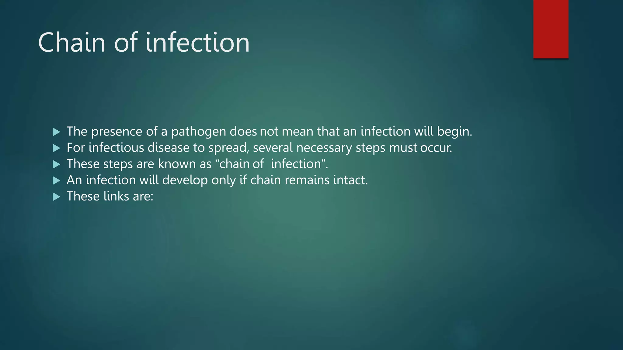 Infection Control & Prevention | PPTX