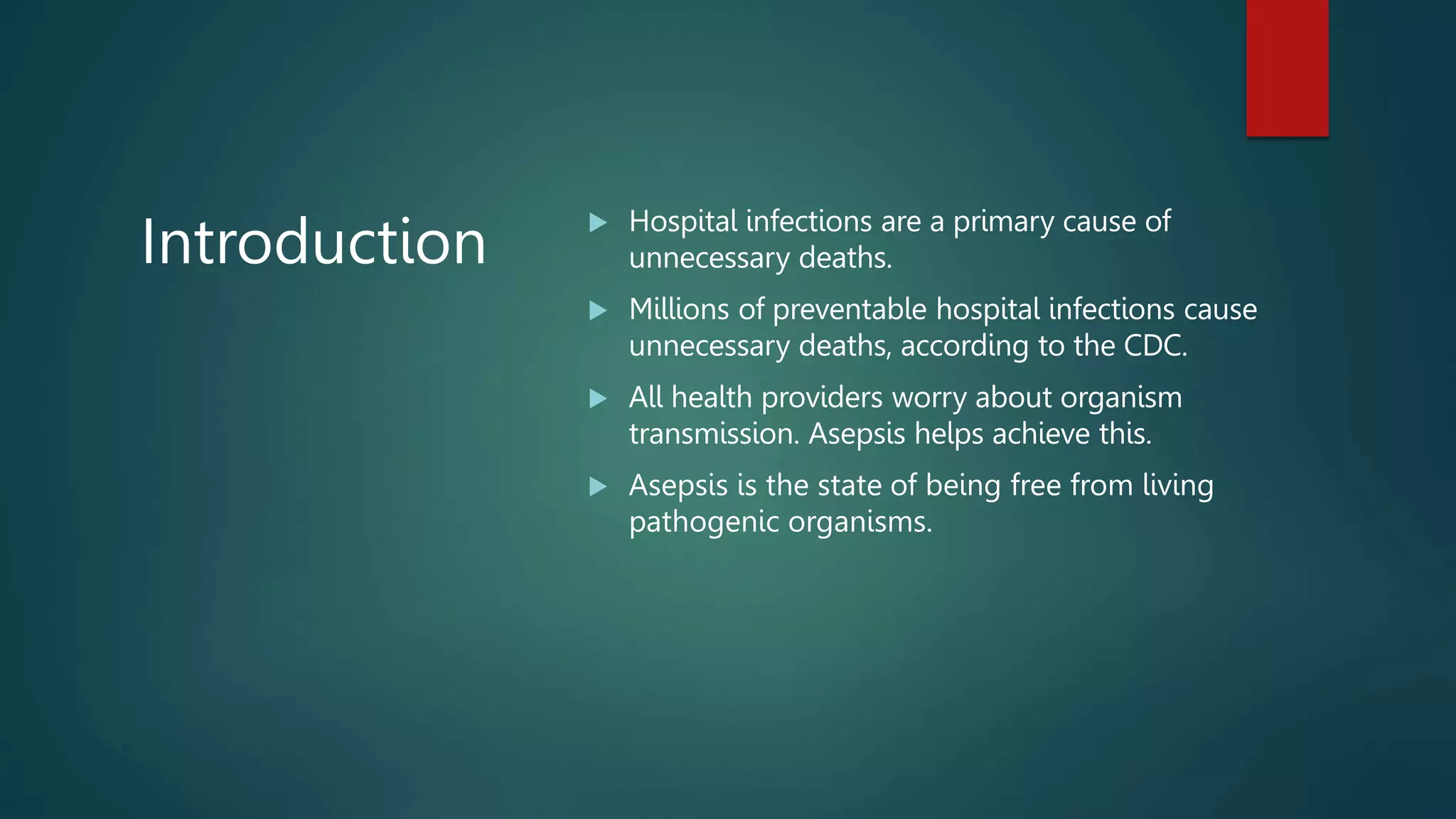Infection Control & Prevention | PPTX