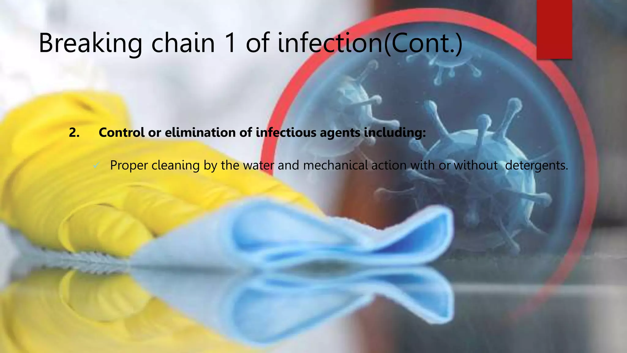 Infection Control & Prevention | PPTX