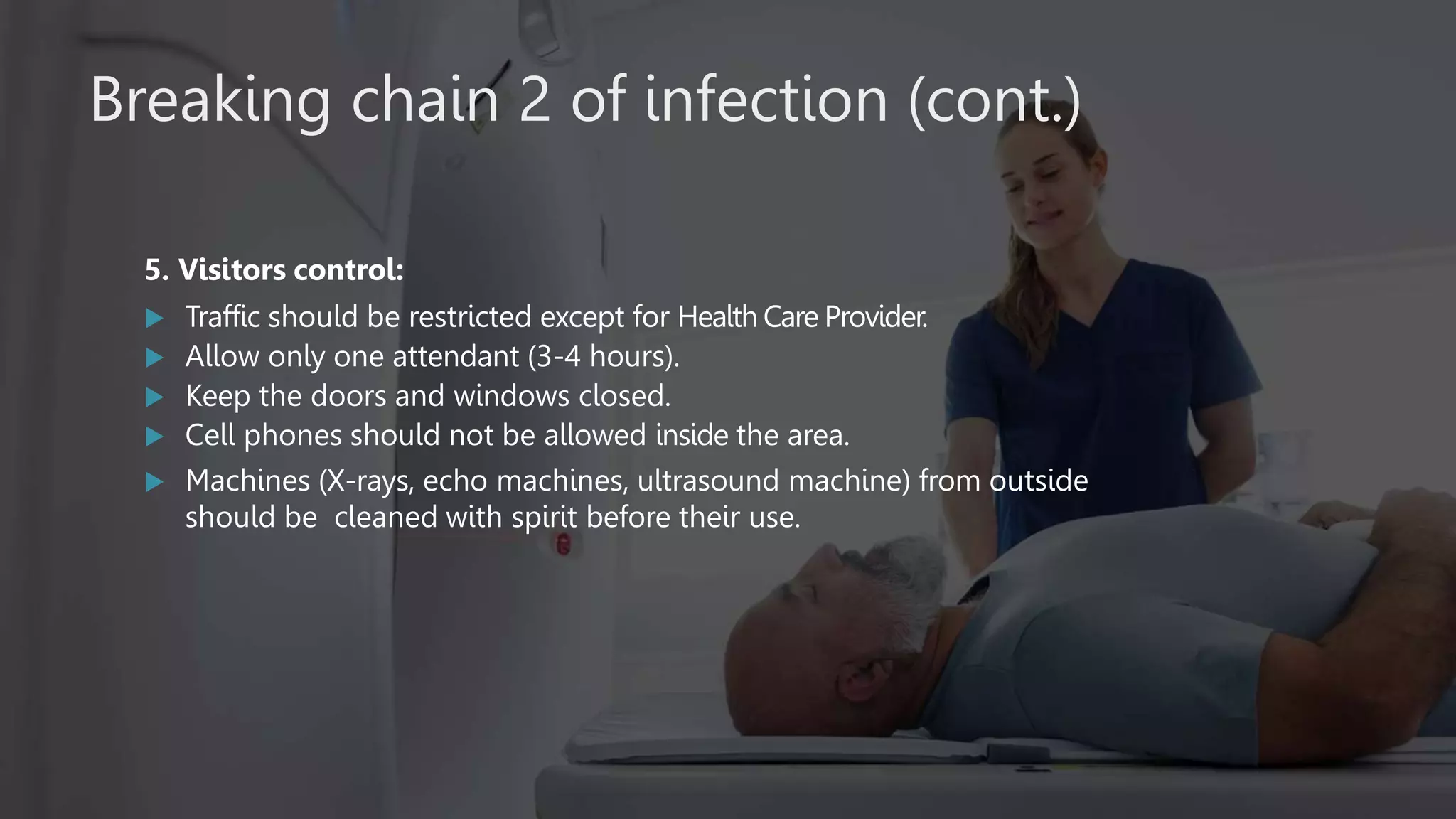 Infection Control & Prevention | PPTX