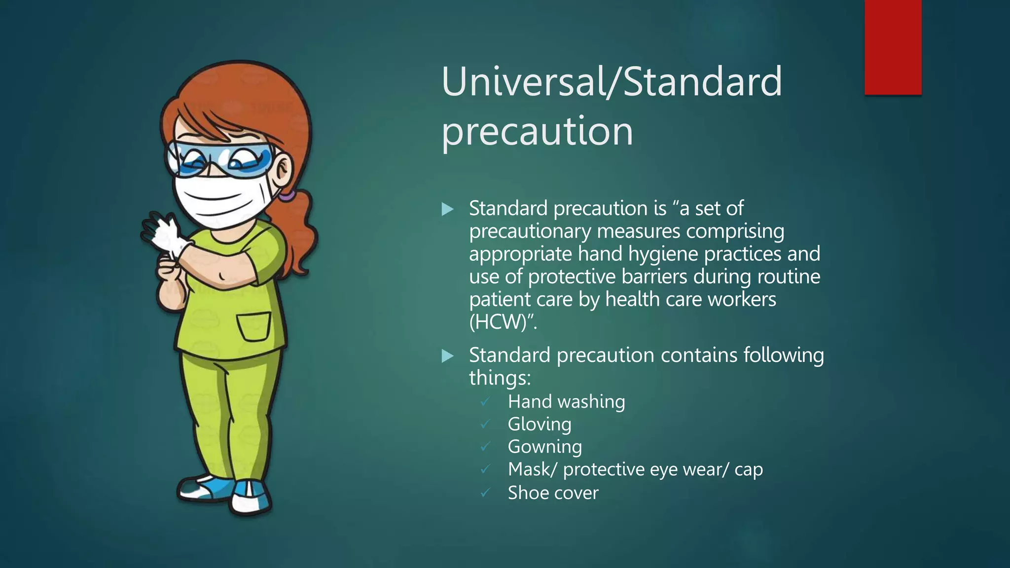 Infection Control & Prevention | PPTX