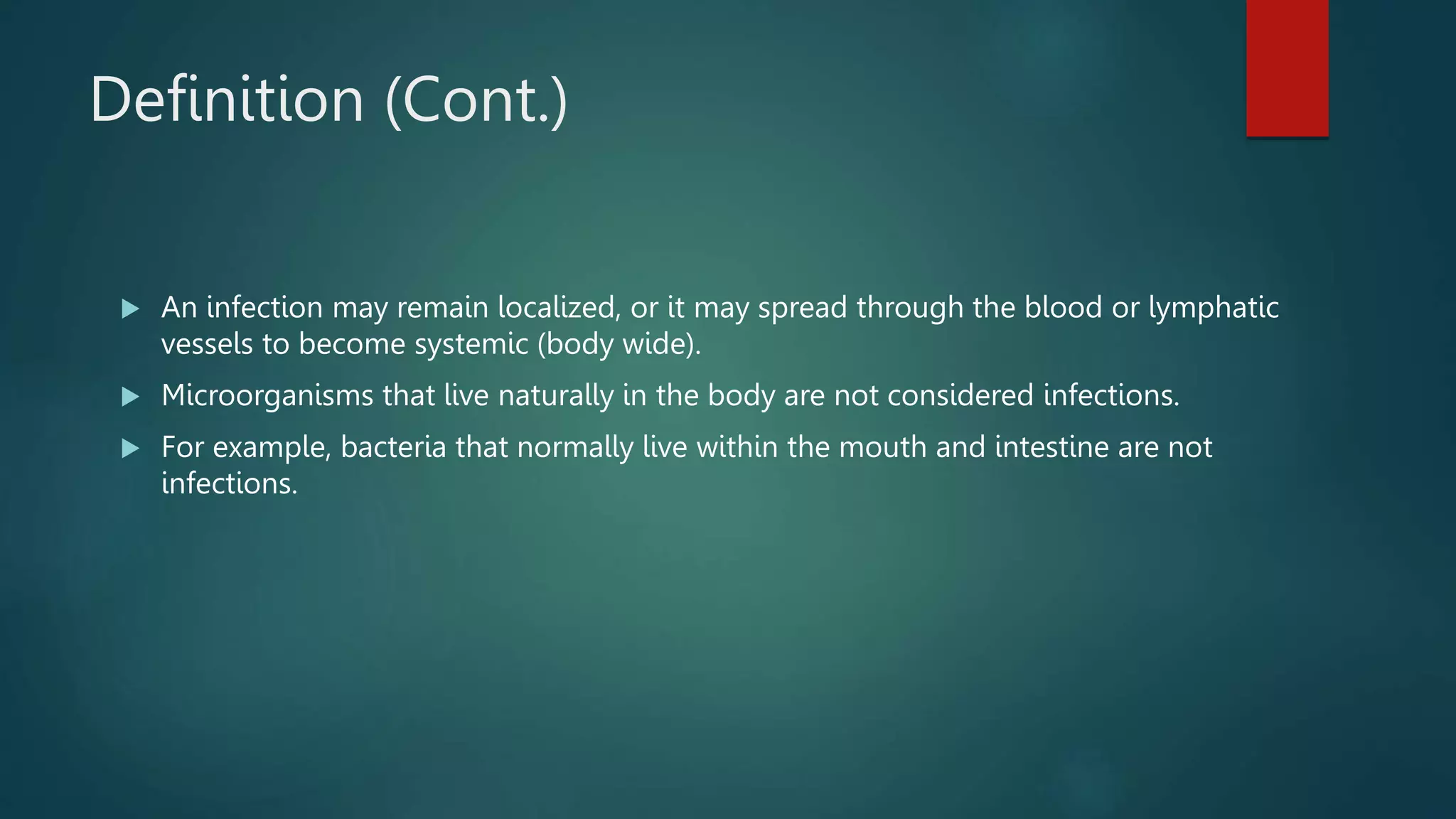 Infection Control & Prevention | PPTX