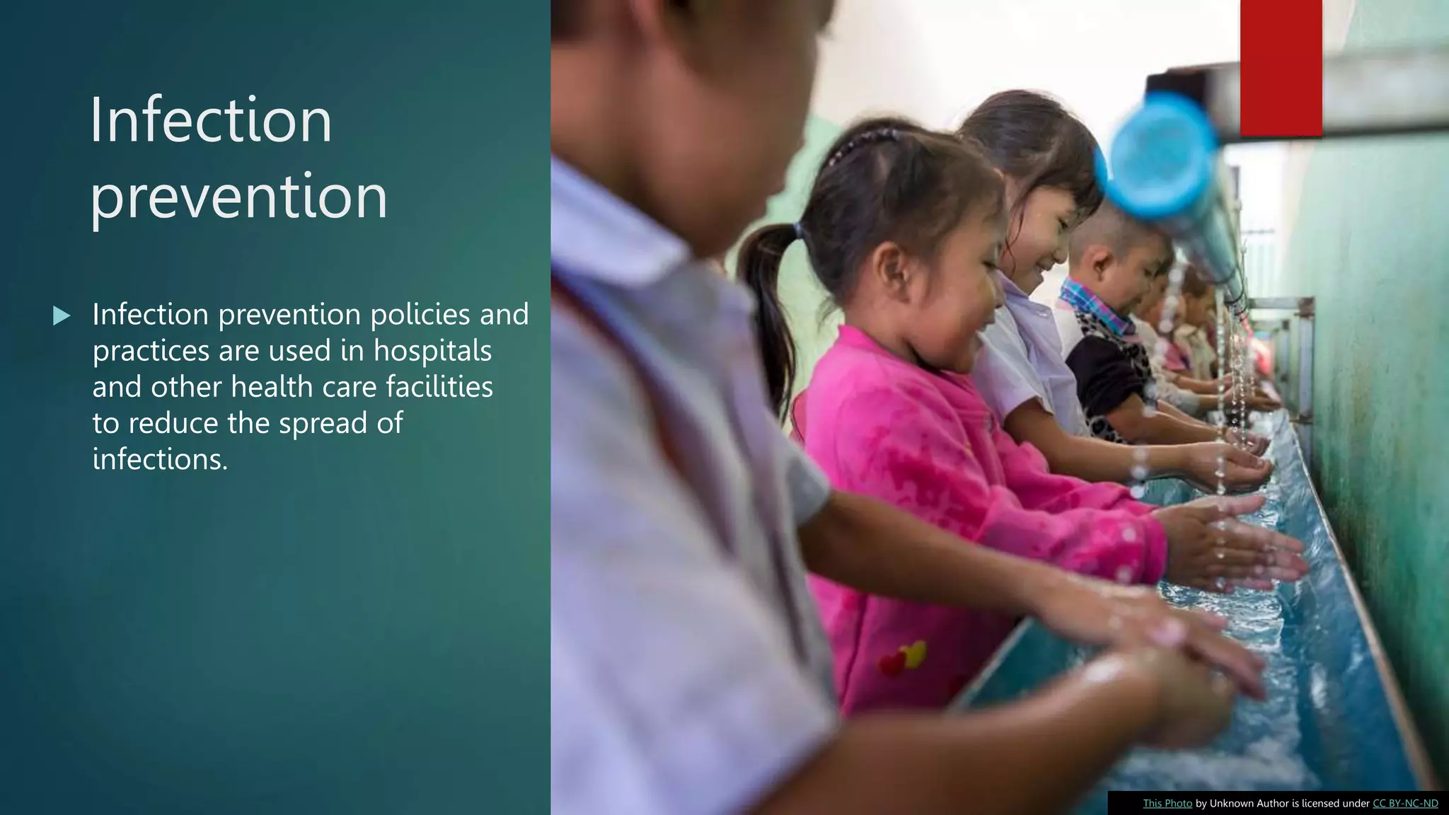 Infection Control & Prevention | PPTX