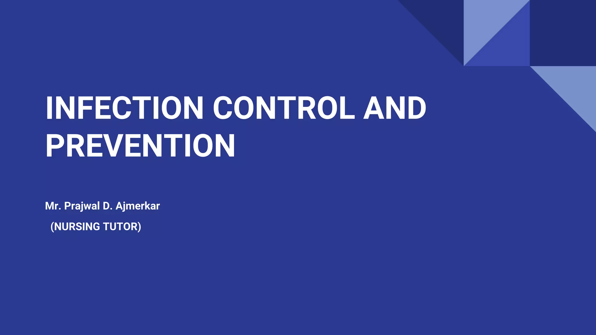 Infection Control & Prevention.pptx