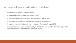 Infection control procedure | PPTX