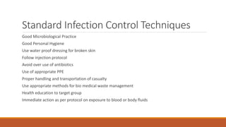 Infection control procedure | PPT
