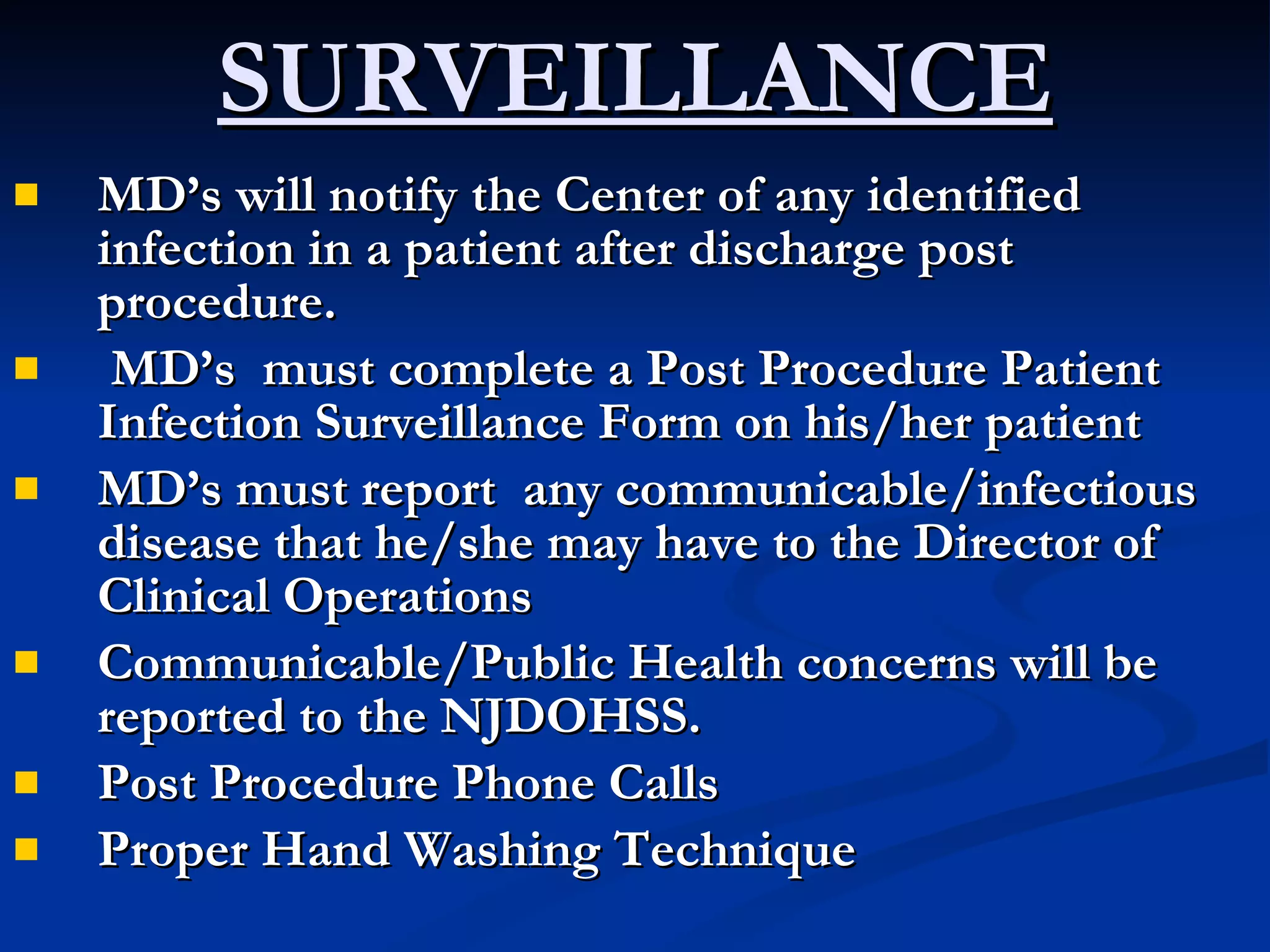 Infection Control (Physicians) | PPT