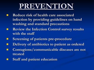 Infection Control (Physicians) | PPT