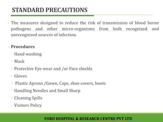 Infection control programme | PPT
