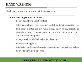 Infection control programme | PPT
