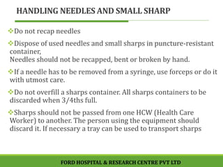 Infection control programme | PPT