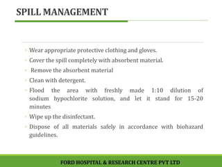 Infection control programme | PPT