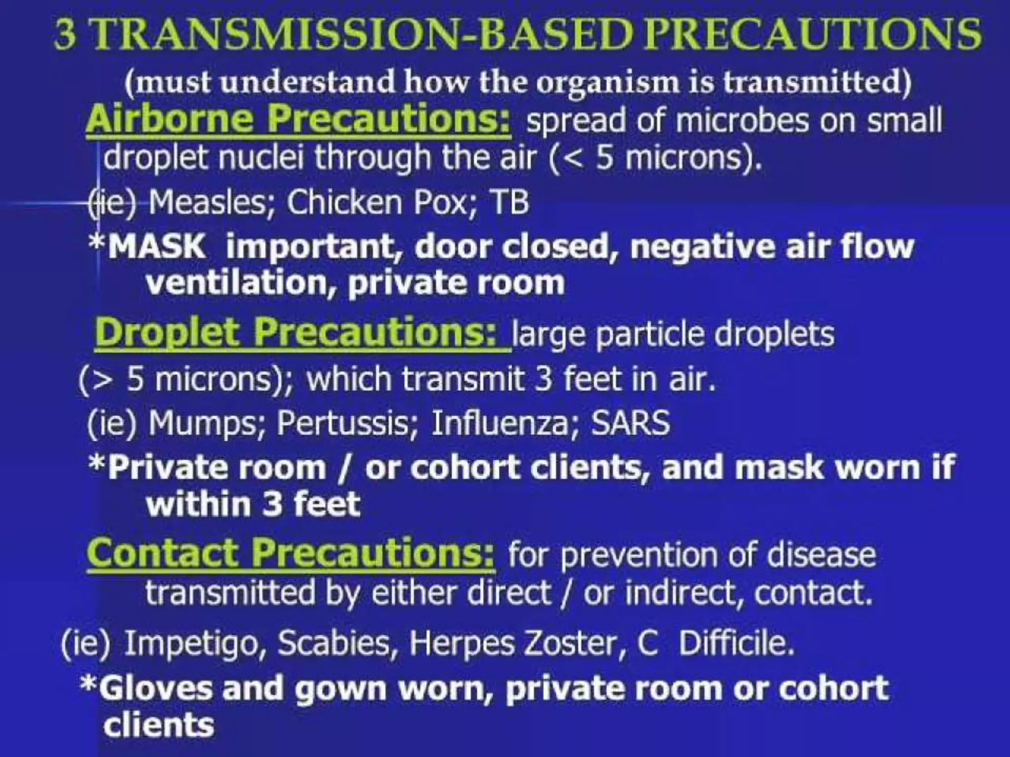 Infection control protocol | PPTX