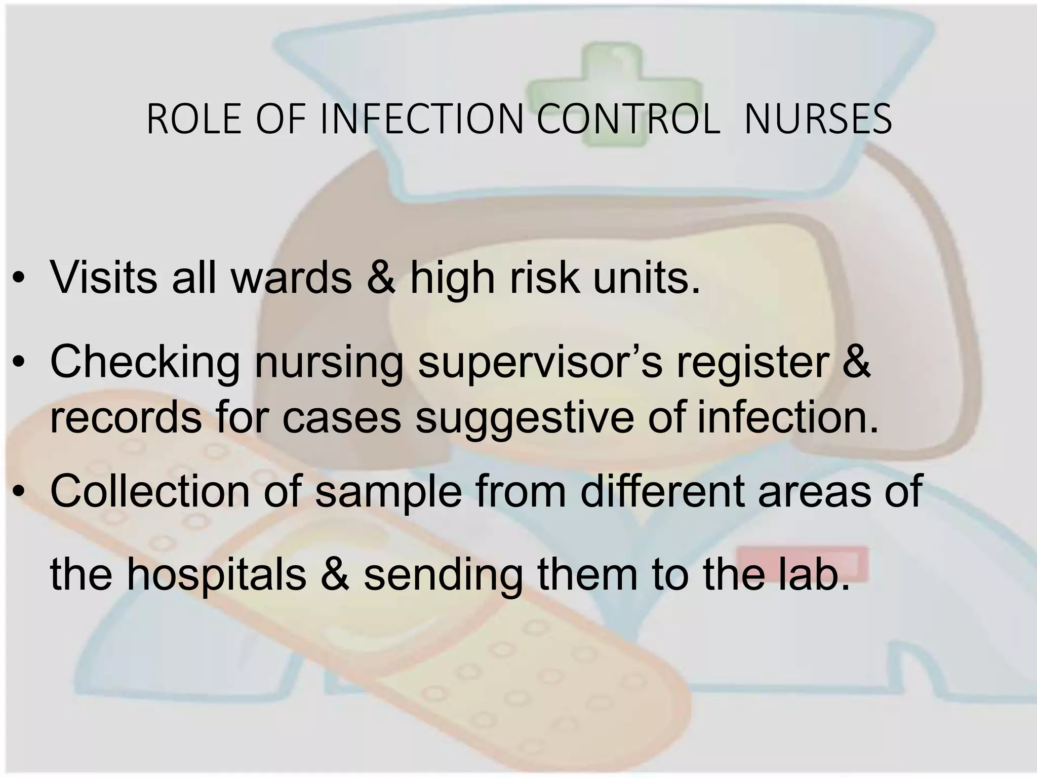Infection control protocol | PPTX