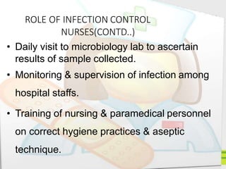 Infection control protocol | PPTX