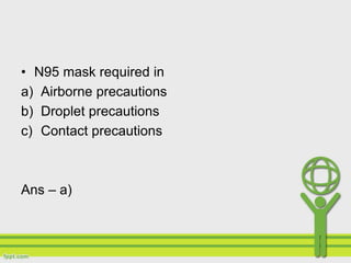 Infection control protocol in icu | PPTX