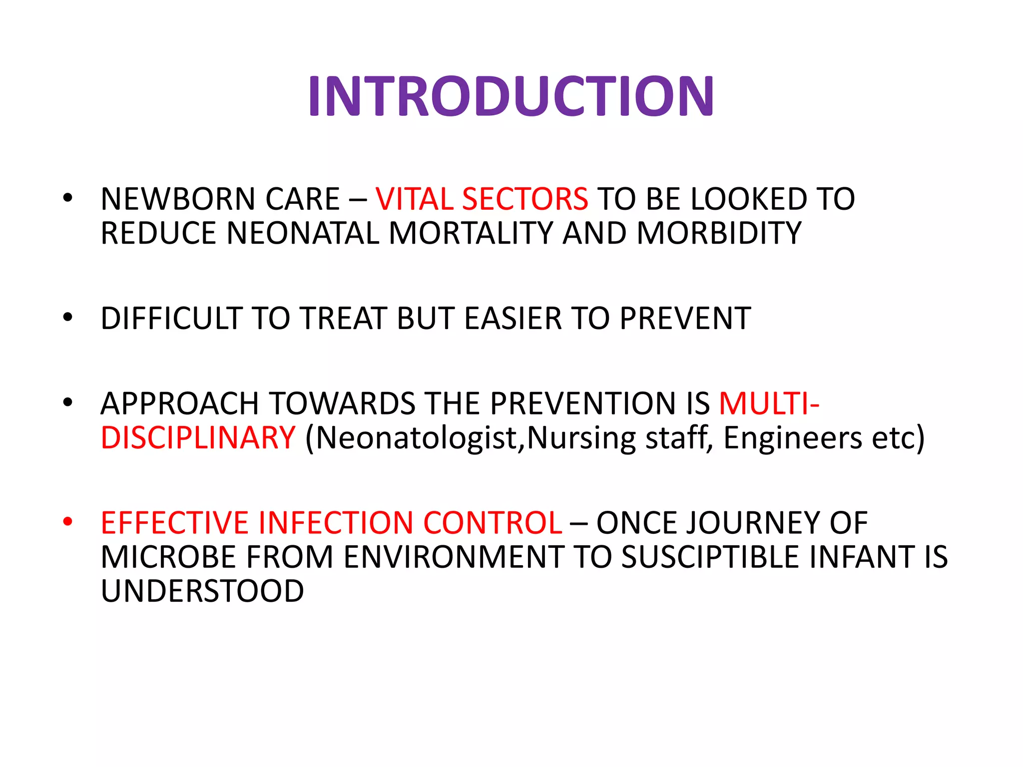 Infection control protocol in nicu BY DR.PRITESH B PATEL | PPTX