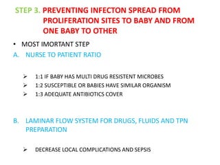 Infection control protocol in nicu BY DR.PRITESH B PATEL | PPTX