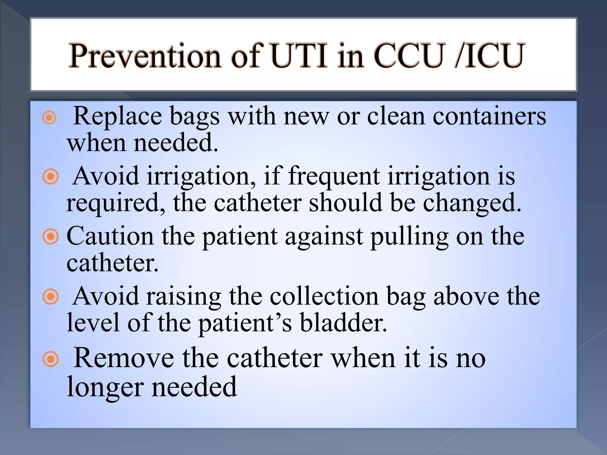 Infection control protocols in intensive care units | PPTX