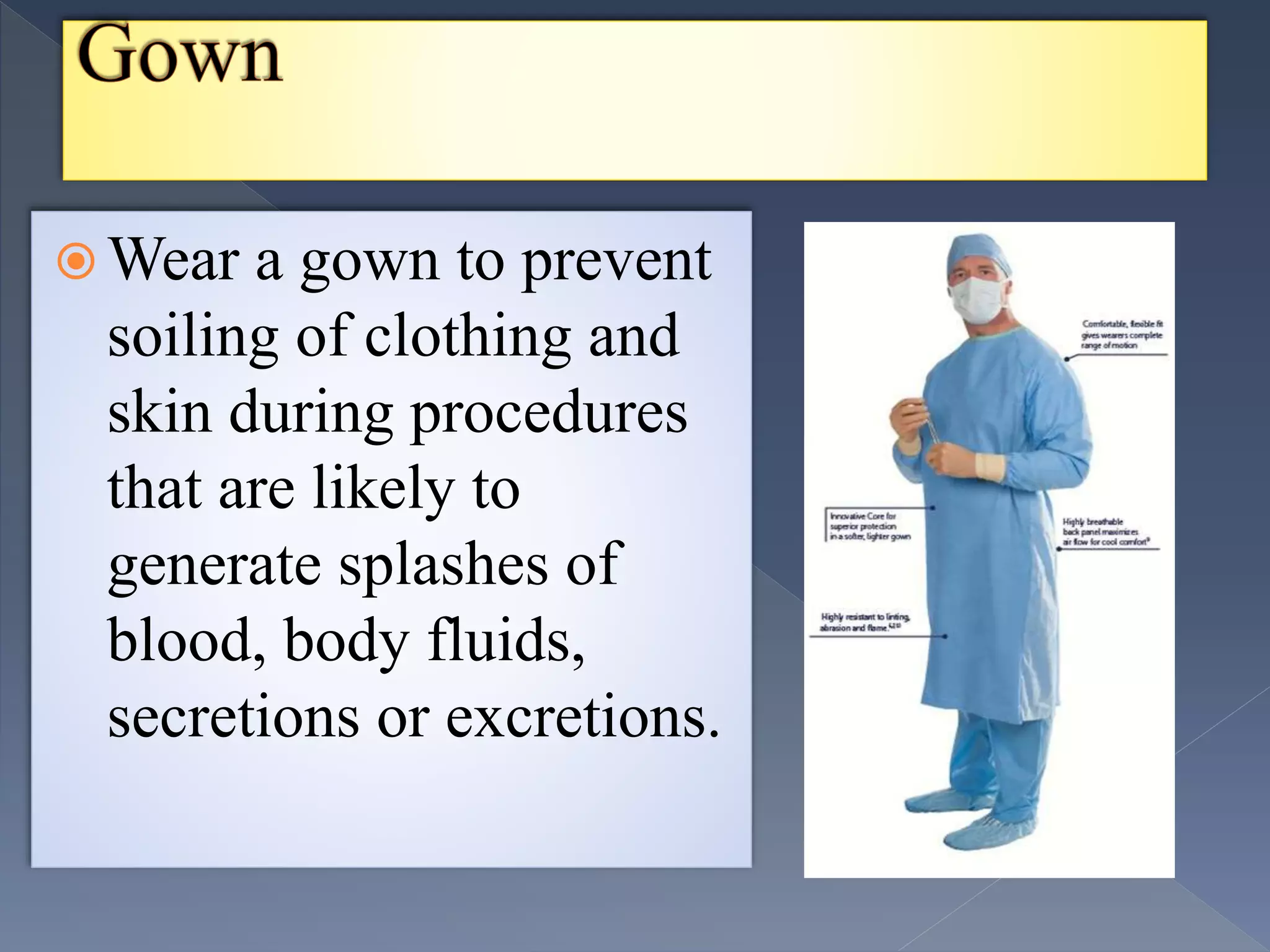 Infection control protocols in intensive care units | PPTX