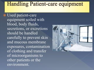 Infection control protocols in intensive care units | PPTX