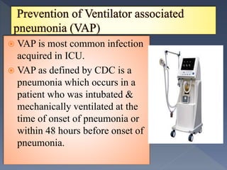 Infection control protocols in intensive care units | PPTX