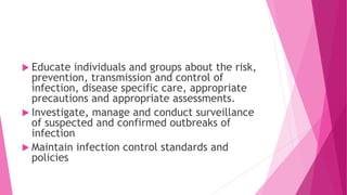 Infection control sandra | PPTX