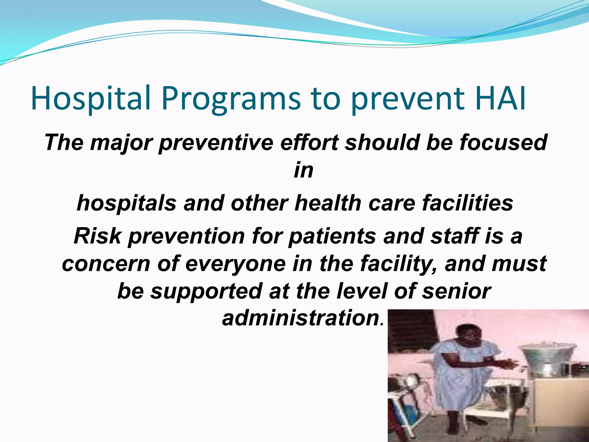 Infection Control In Hospitals | PPTX